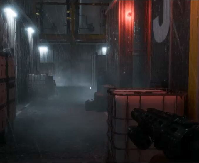 ArtStation - Firewall: Zero Hour