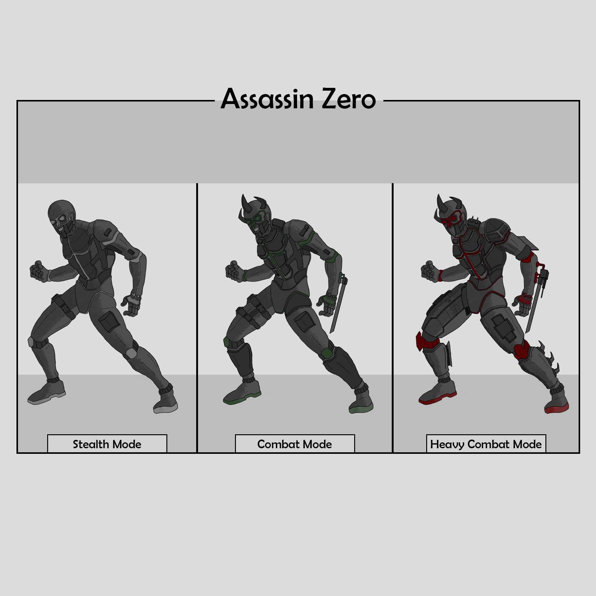 ArtStation - Assassin Zero