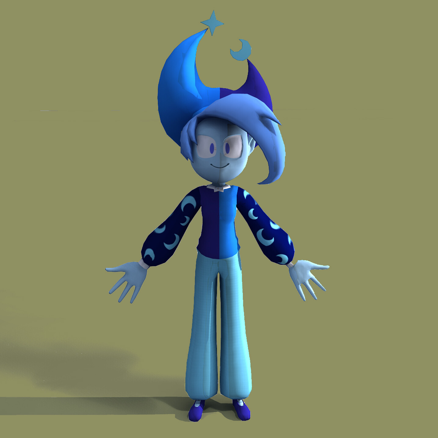 ArtStation - Lun the Night Jester, Collaboration