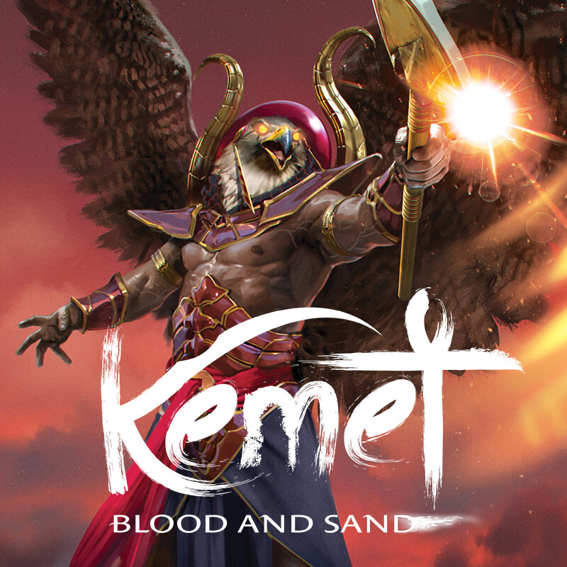 ArtStation - Kemet Blood & Sand 2