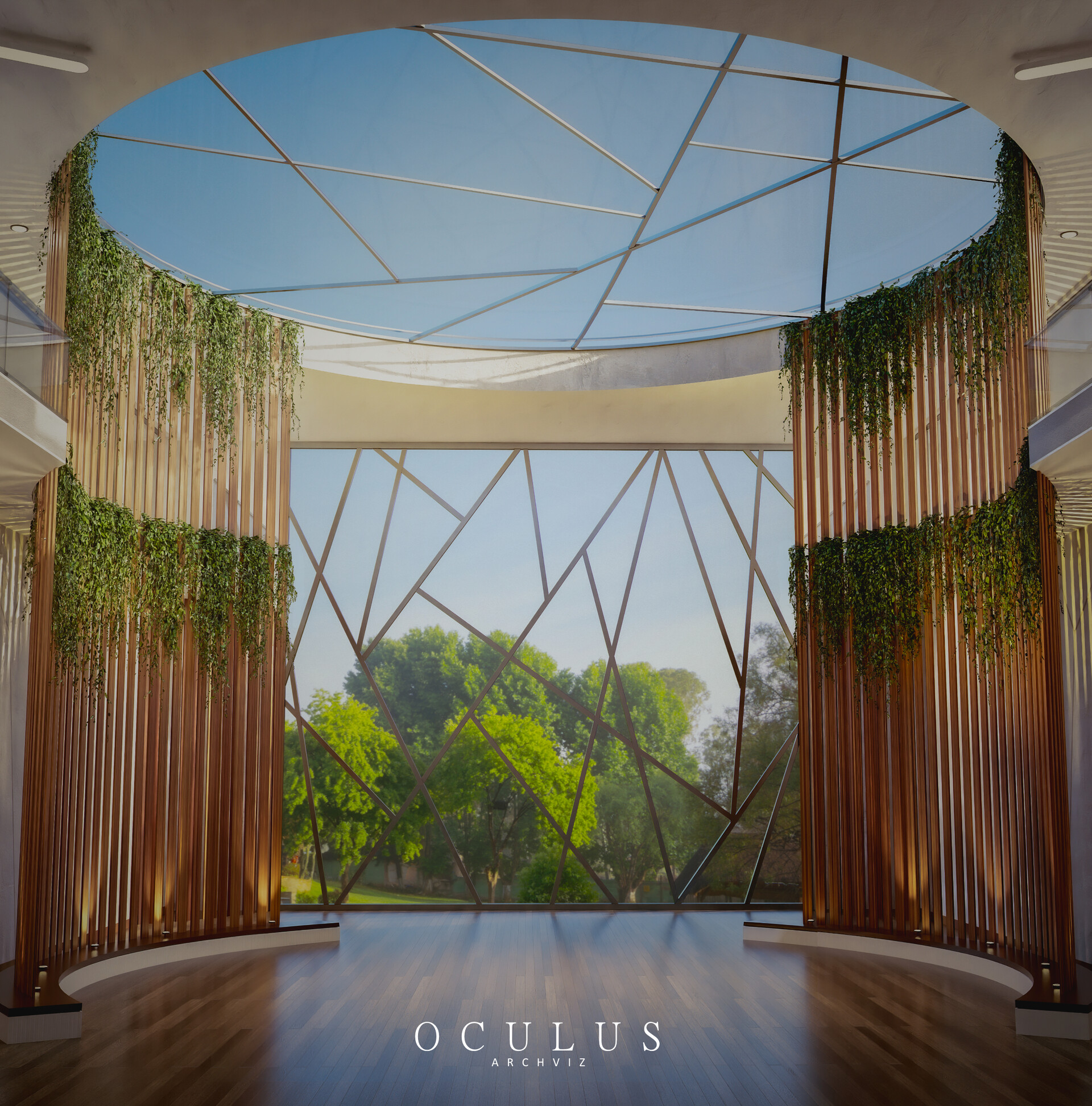 ArtStation - Oculus - Archviz Project