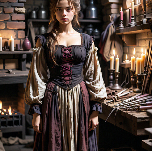 ArtStation - Daily Medieval Scruffy Outfit