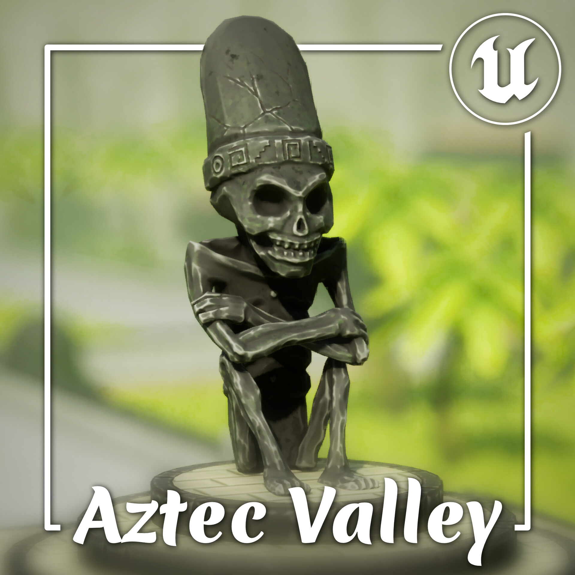 ArtStation - Modular Aztec Valley