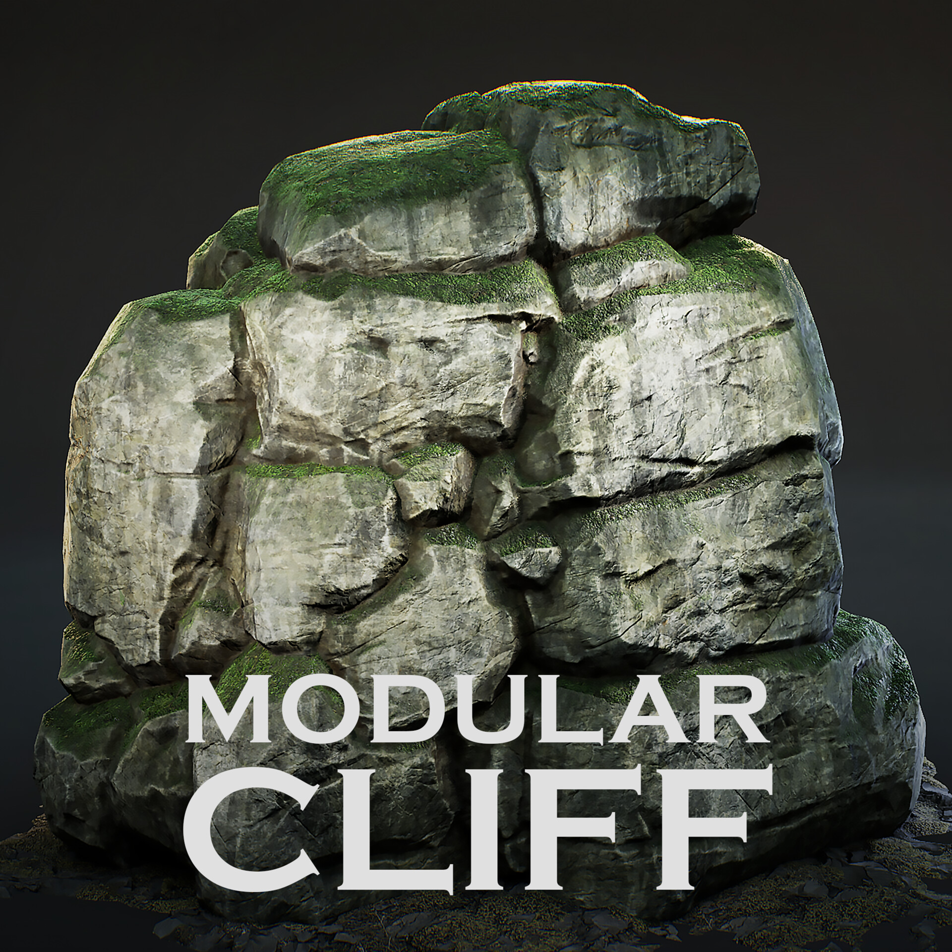 ArtStation - Modular Cliff