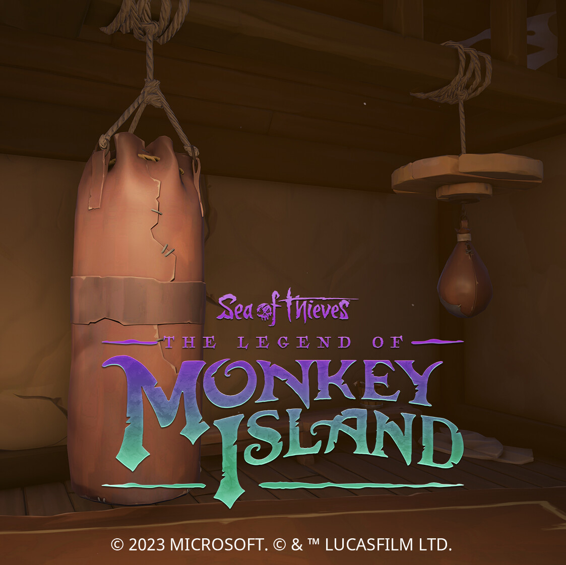 ArtStation - Sea of Thieves: The Legend of Monkey Island - Smirks ...