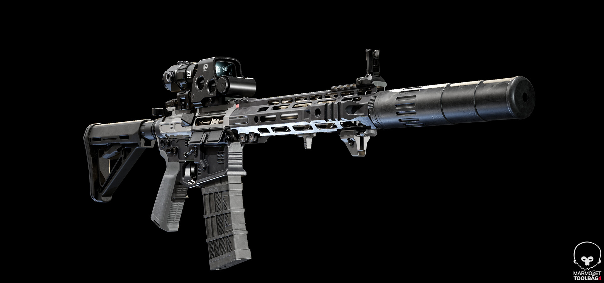 ArtStation - AR-15