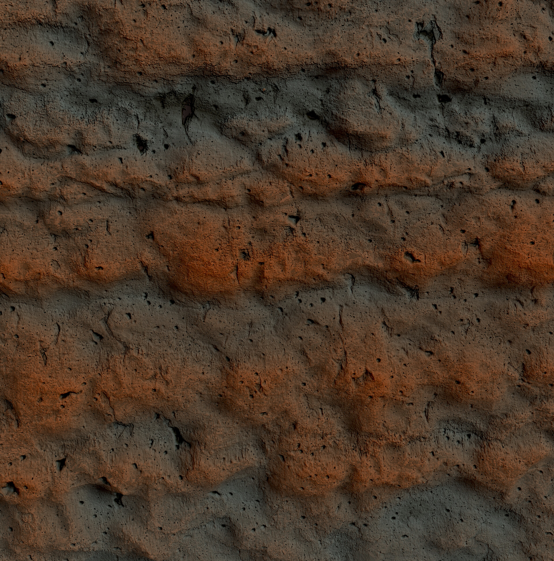 ArtStation - Substance Designer Rock Practice