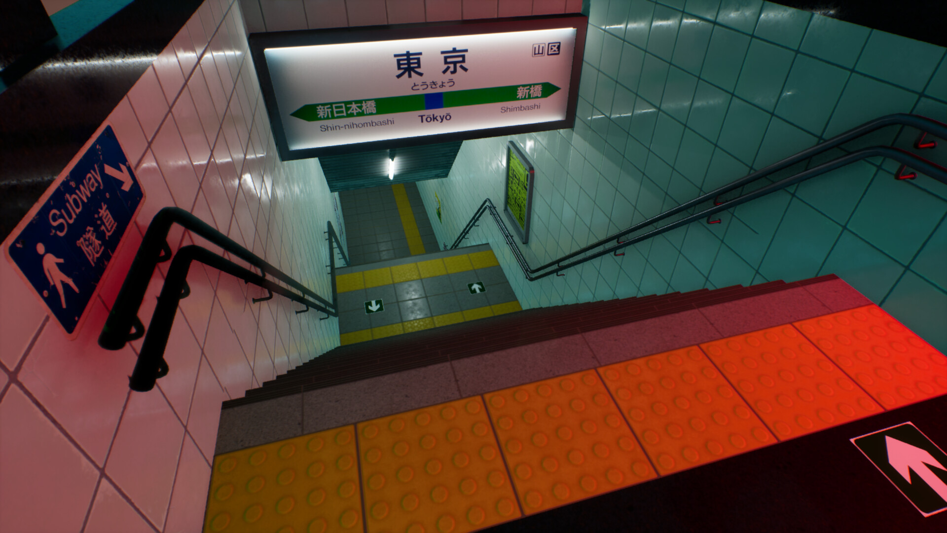 ArtStation - Subway Entrance