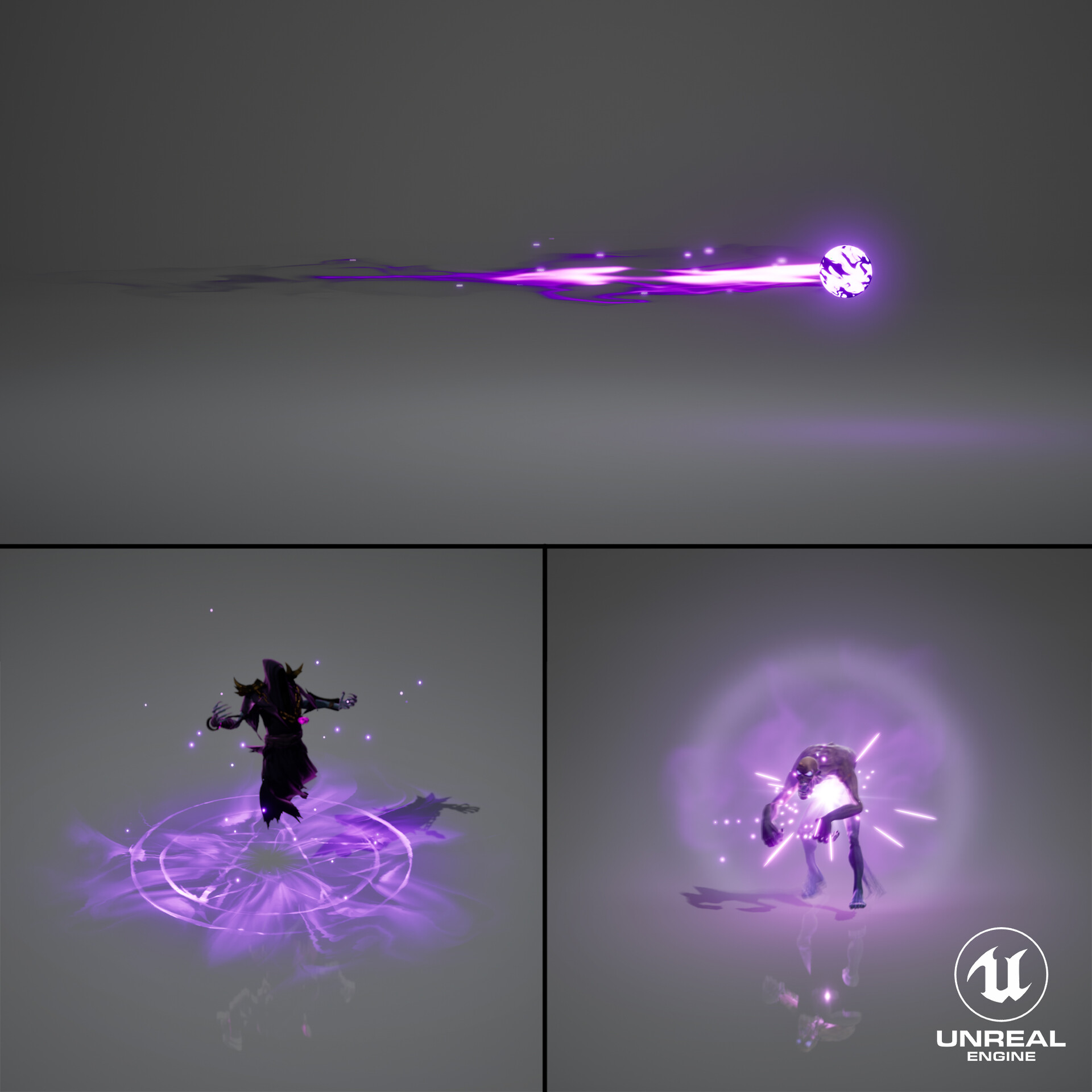ArtStation - VFX UE5 Projectile