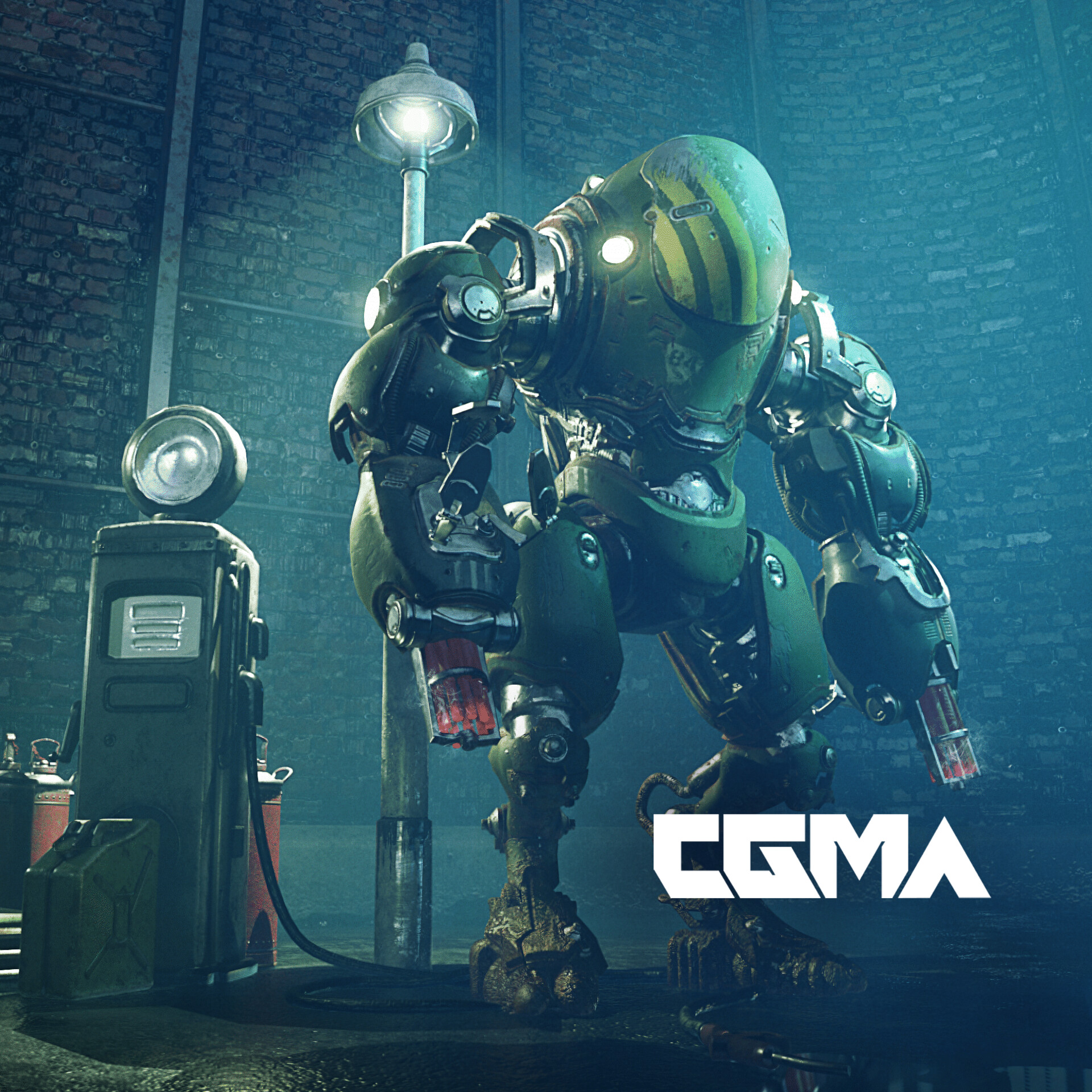 ArtStation - Intro To Substance For Environment Art: CGMA