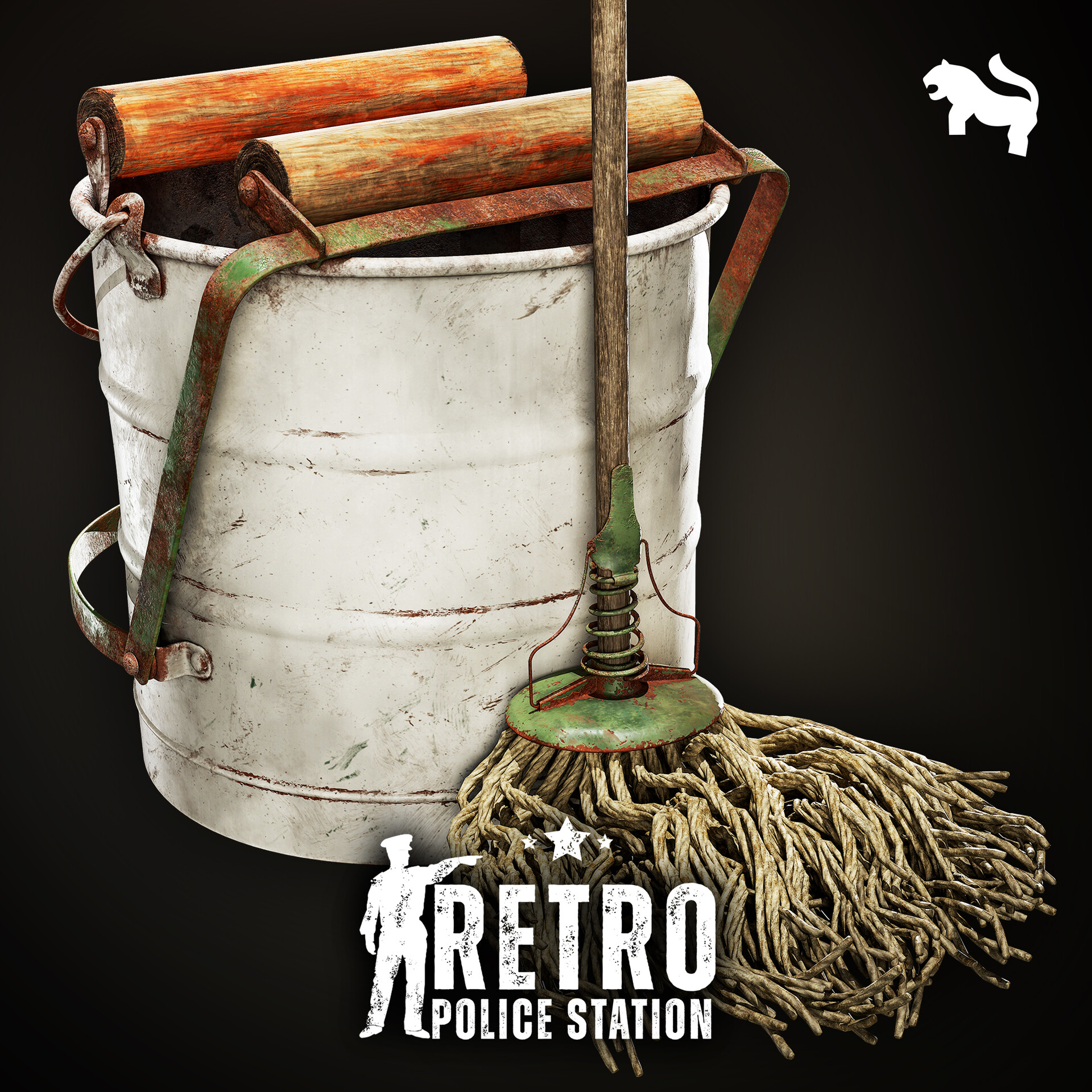 ArtStation - Storage Props | Retro Police Station