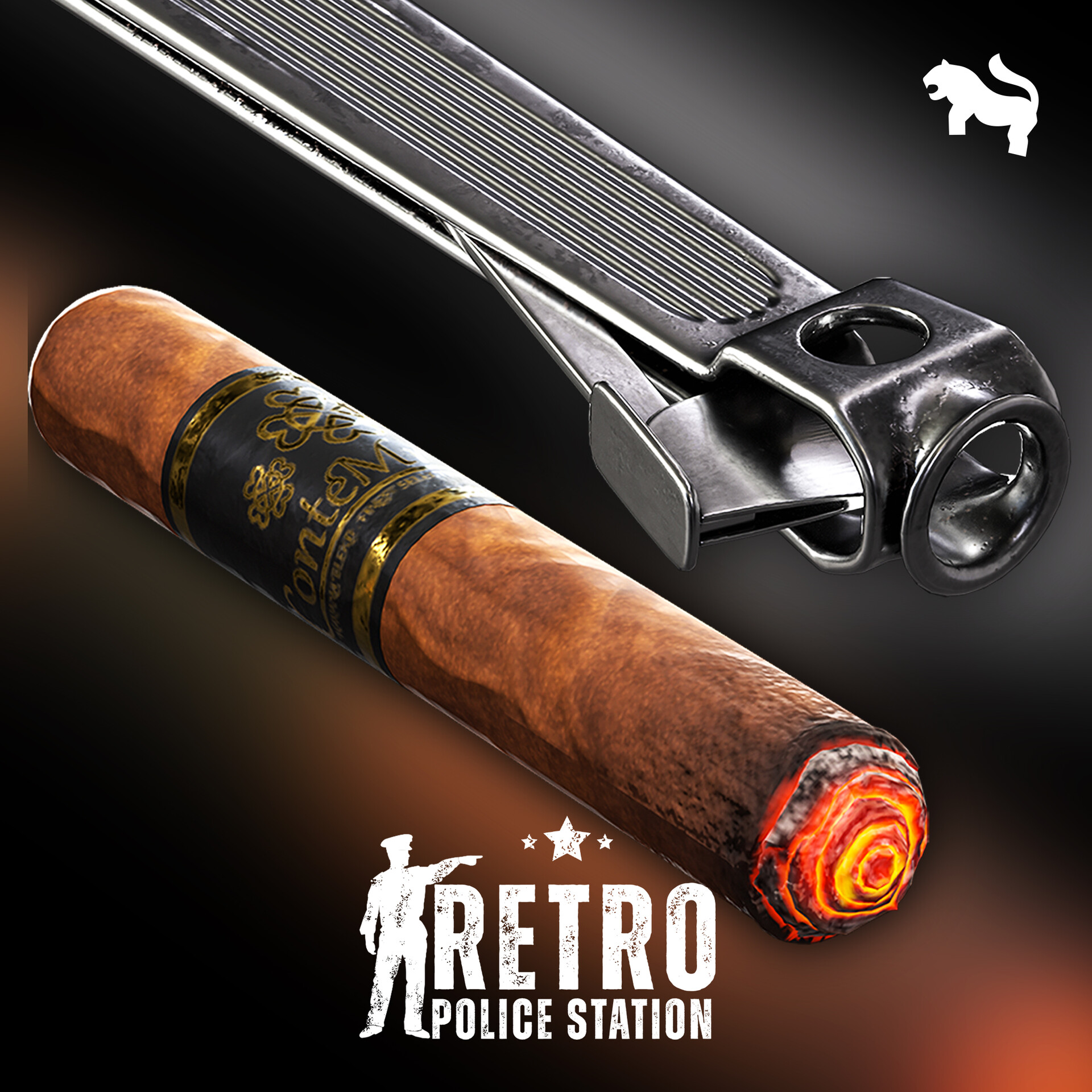 ArtStation - Random Props | Retro Police Station