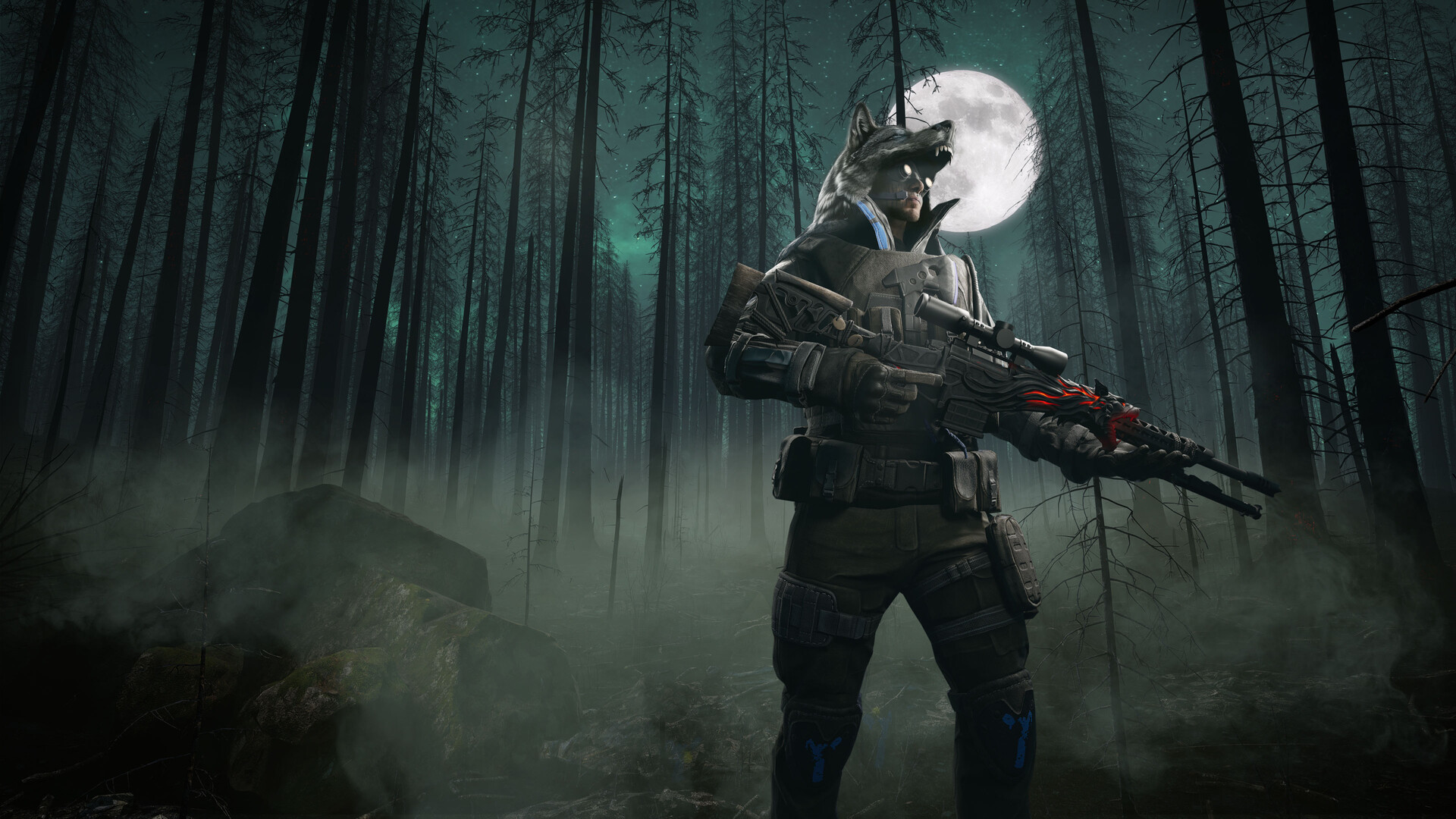 ArtStation - Story trailer warface Warface - Agent Wolf