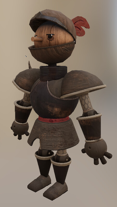 ArtStation - Sir Marrion the Puppet Knight