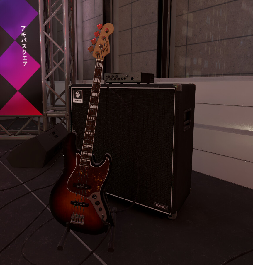 ArtStation - Akiba (CS2): Assets