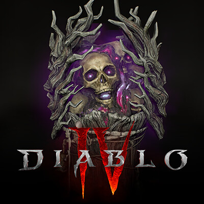 ArtStation - Nightshade Phylactery Back Trophy - Diablo IV
