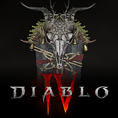ArtStation - Aegis of Thorri Shield - Diablo IV