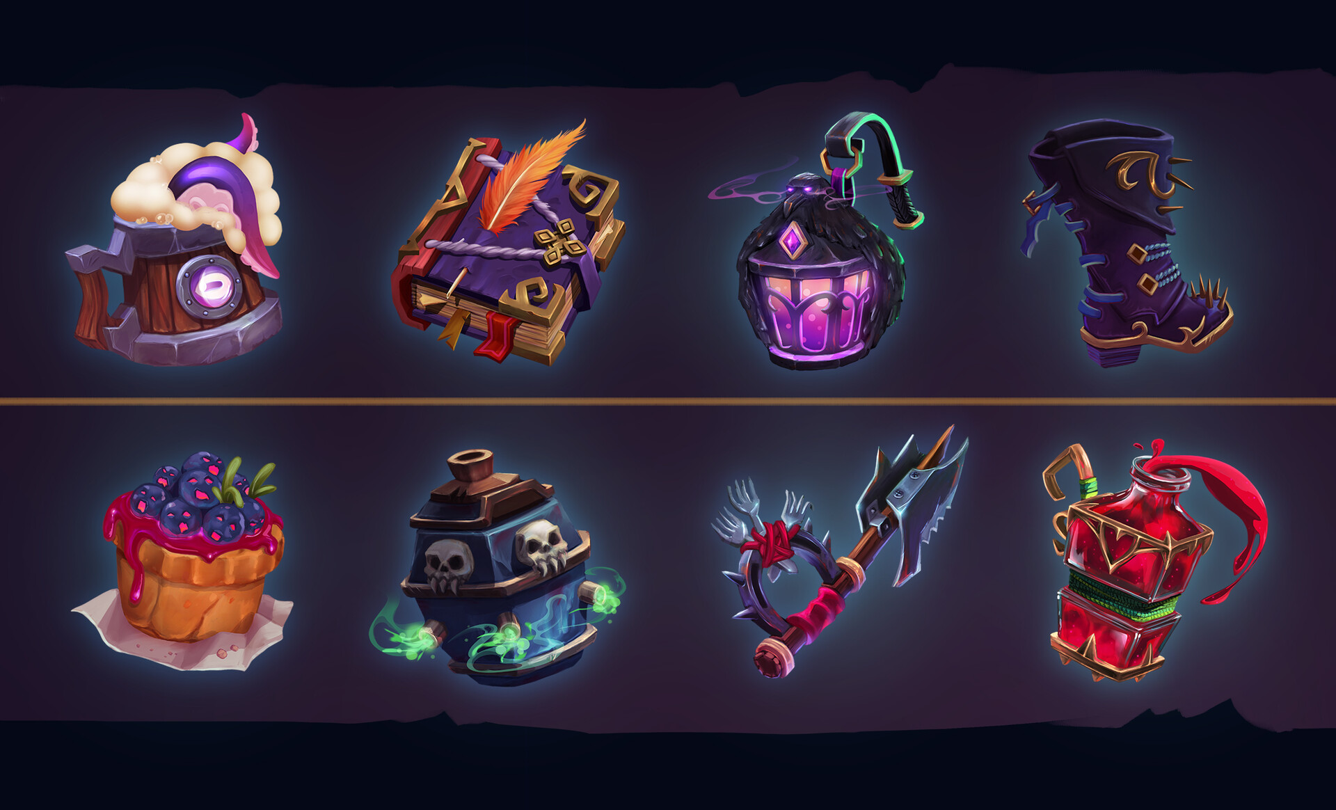 ArtStation - Props UI