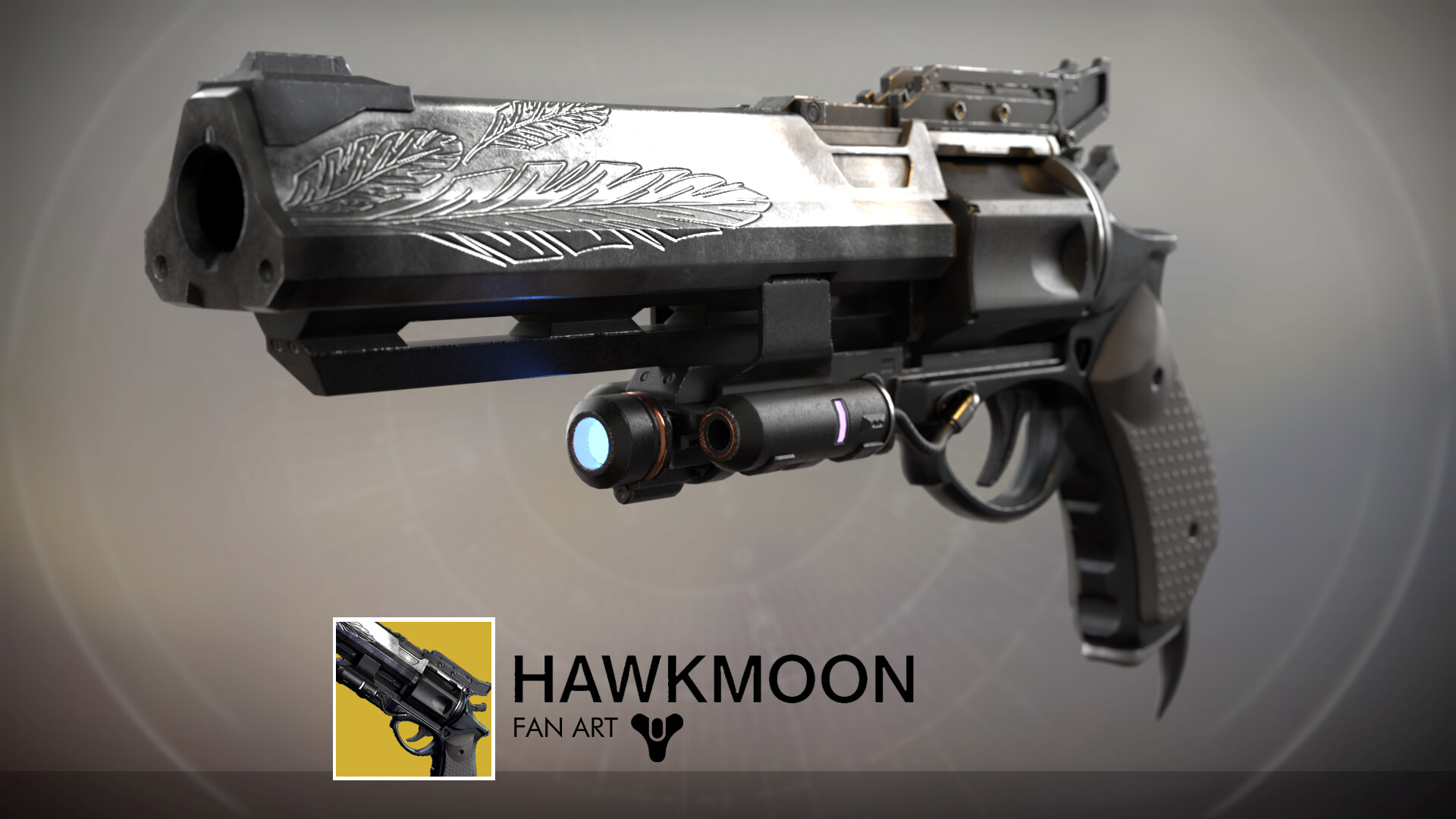 ArtStation - Hawkmoon (Fan Art)