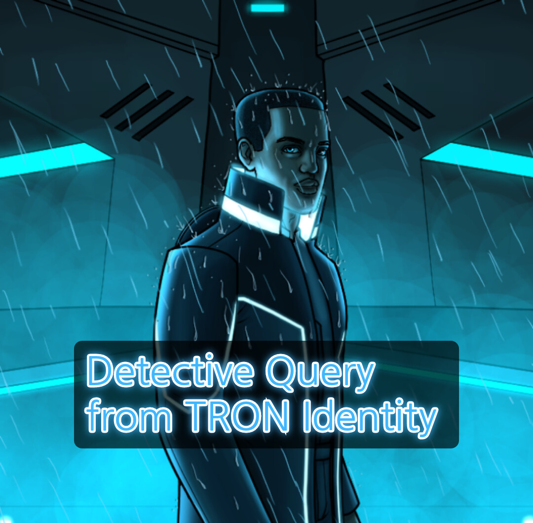 ArtStation - Detective Query from TRON Identity