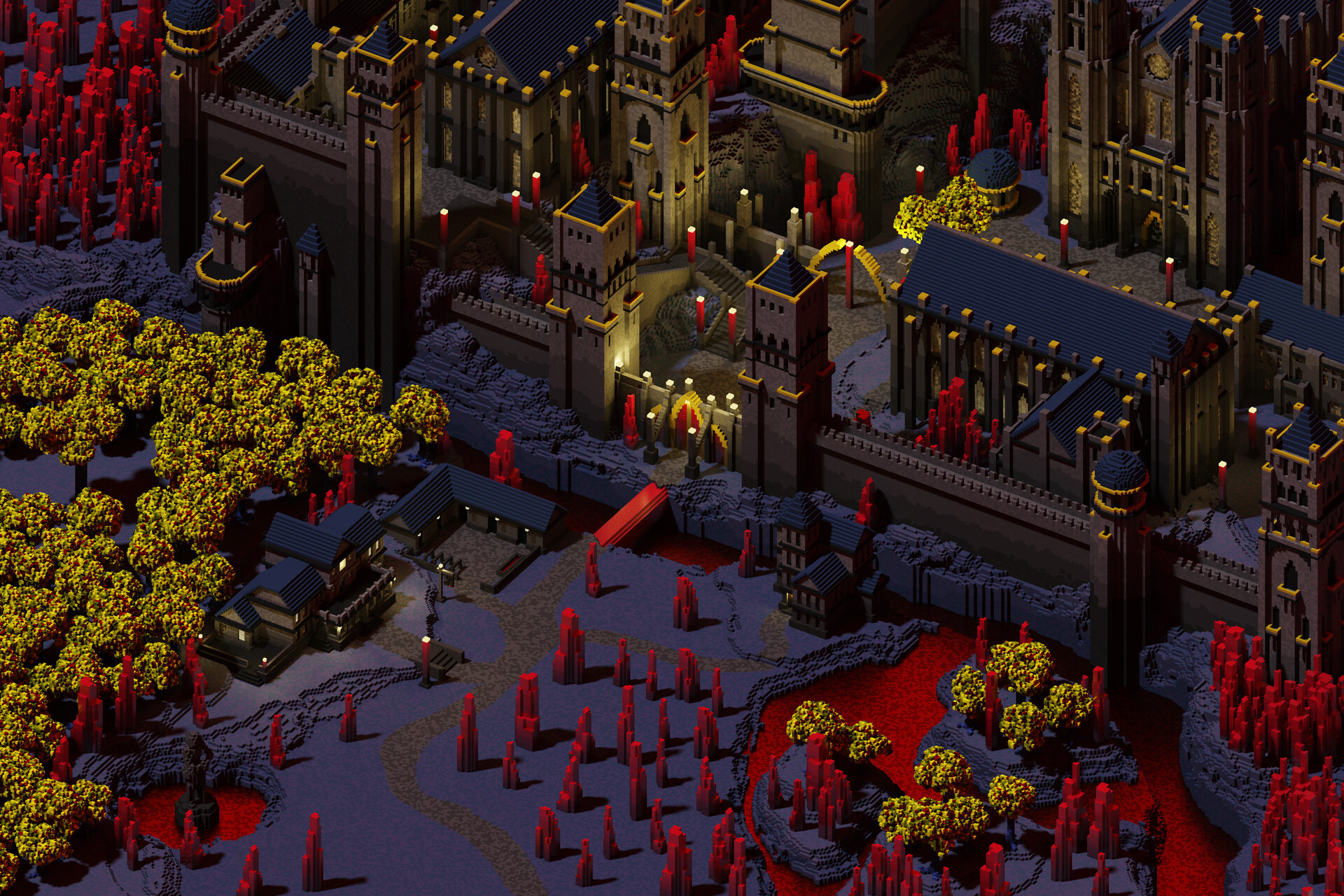 ArtStation - maps for a small indie game