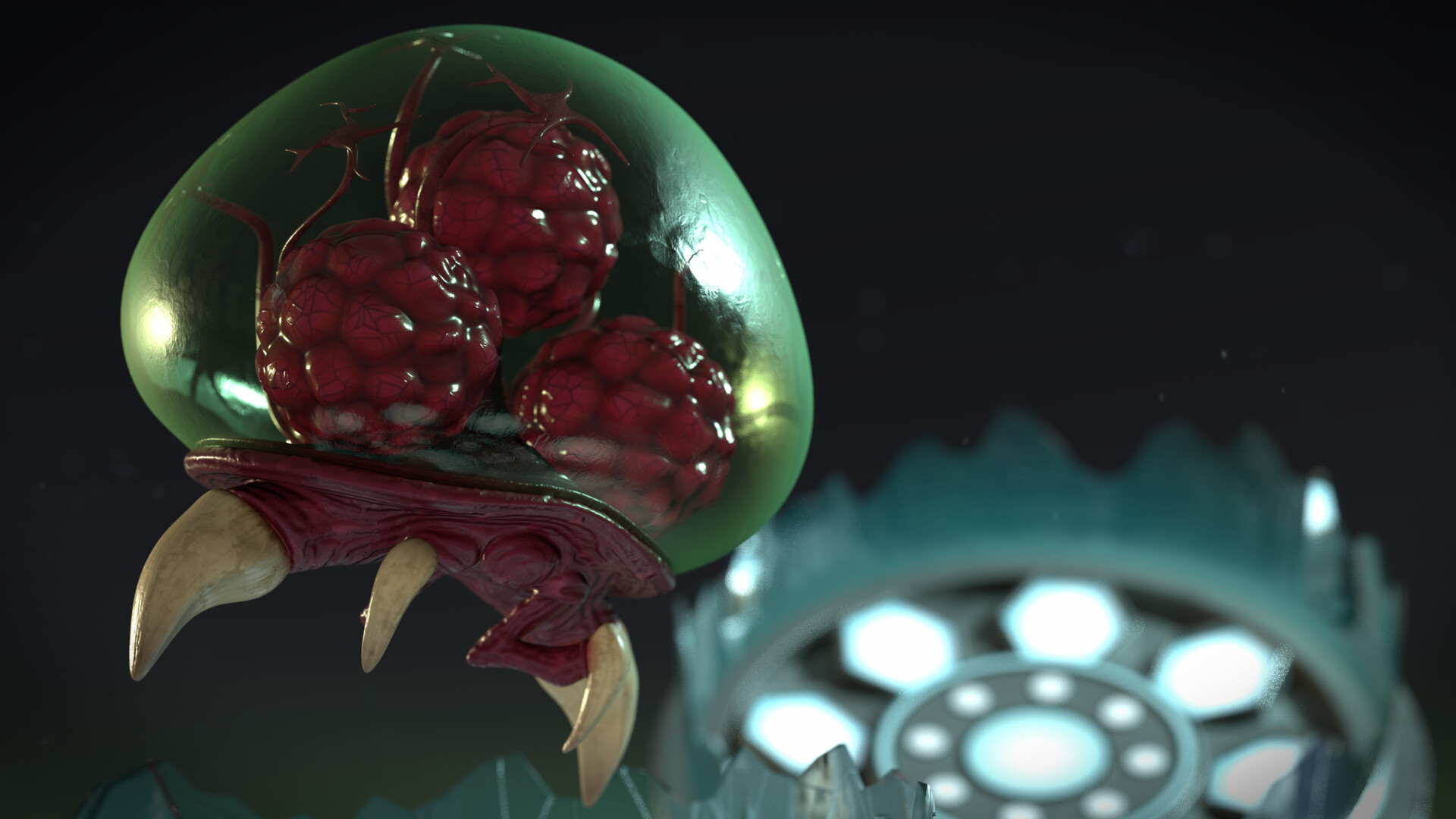 ArtStation - Metroid Fan Art