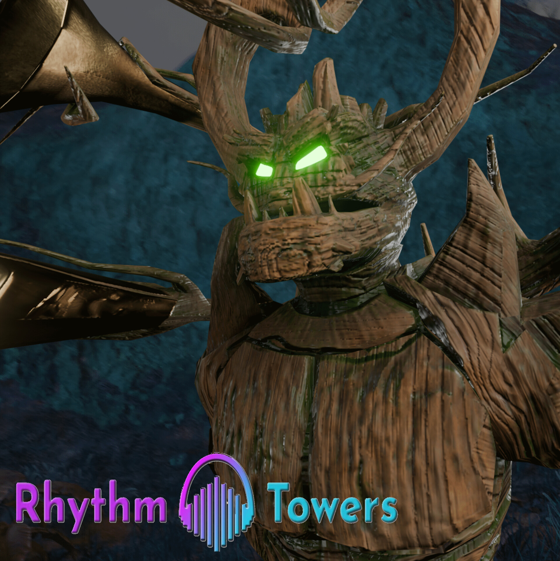ArtStation - Rhythm towers - oak entity