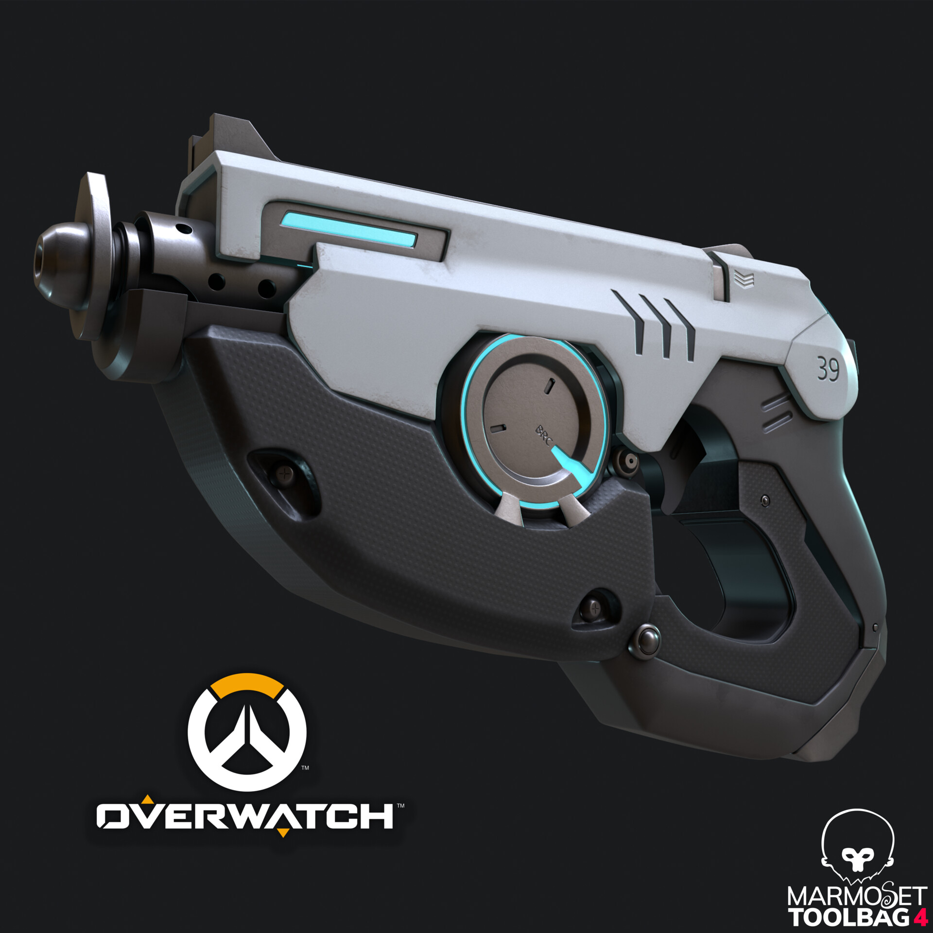 ArtStation - Tracer Pulse Gun