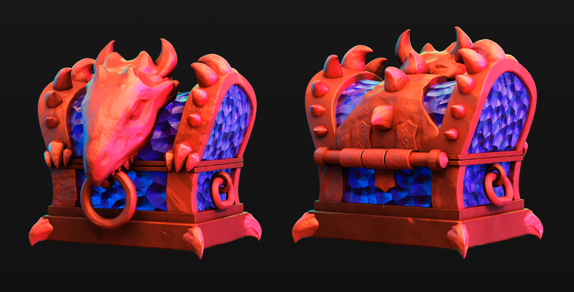 ArtStation - Animation Treasure Chest