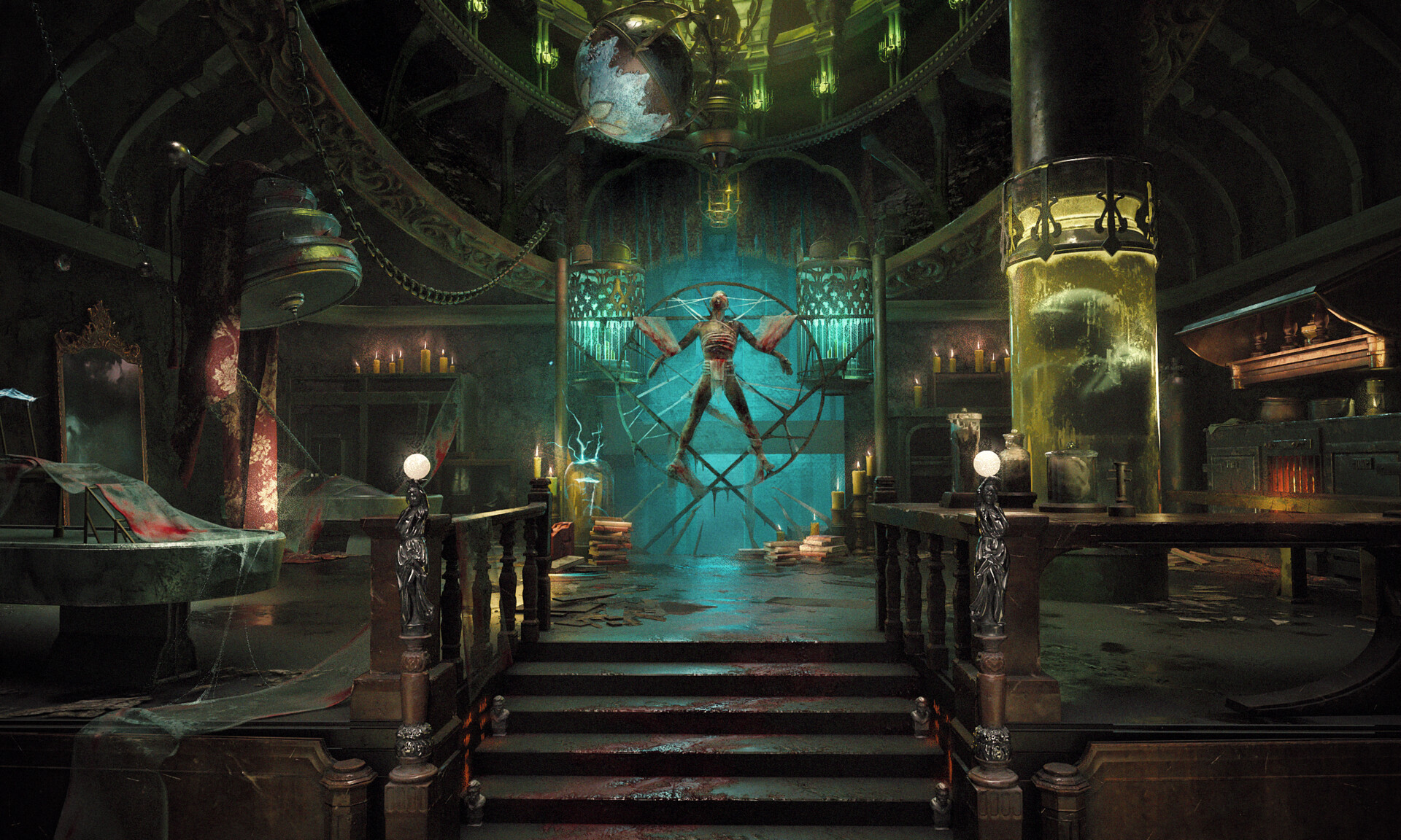 ArtStation - The Doctor Lab - 3D Recreation