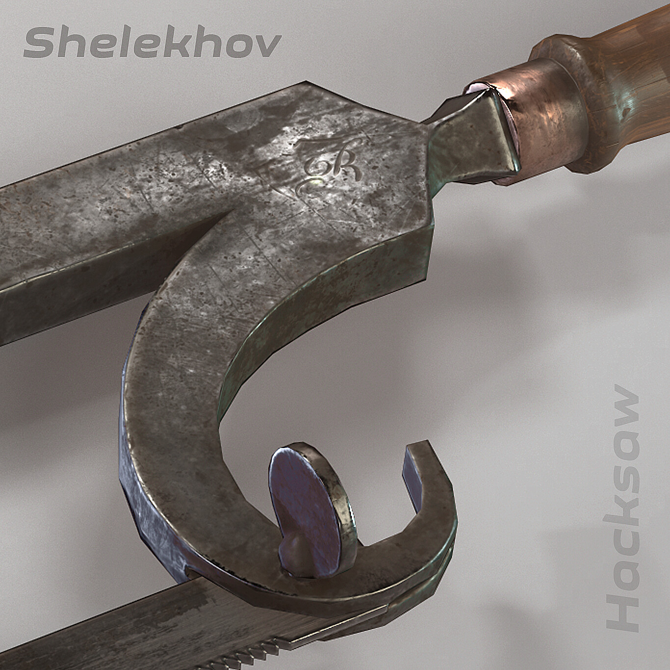 ArtStation - Hacksaw