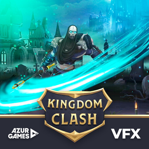 ArtStation - VFX Kingdom Clash. Hero Undead Warrior