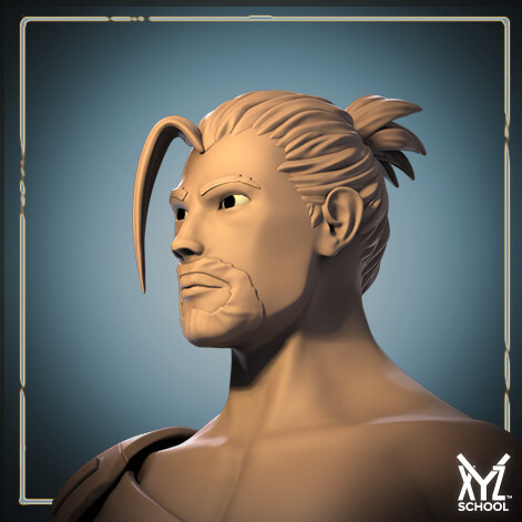 ArtStation - Samurai / Bushi