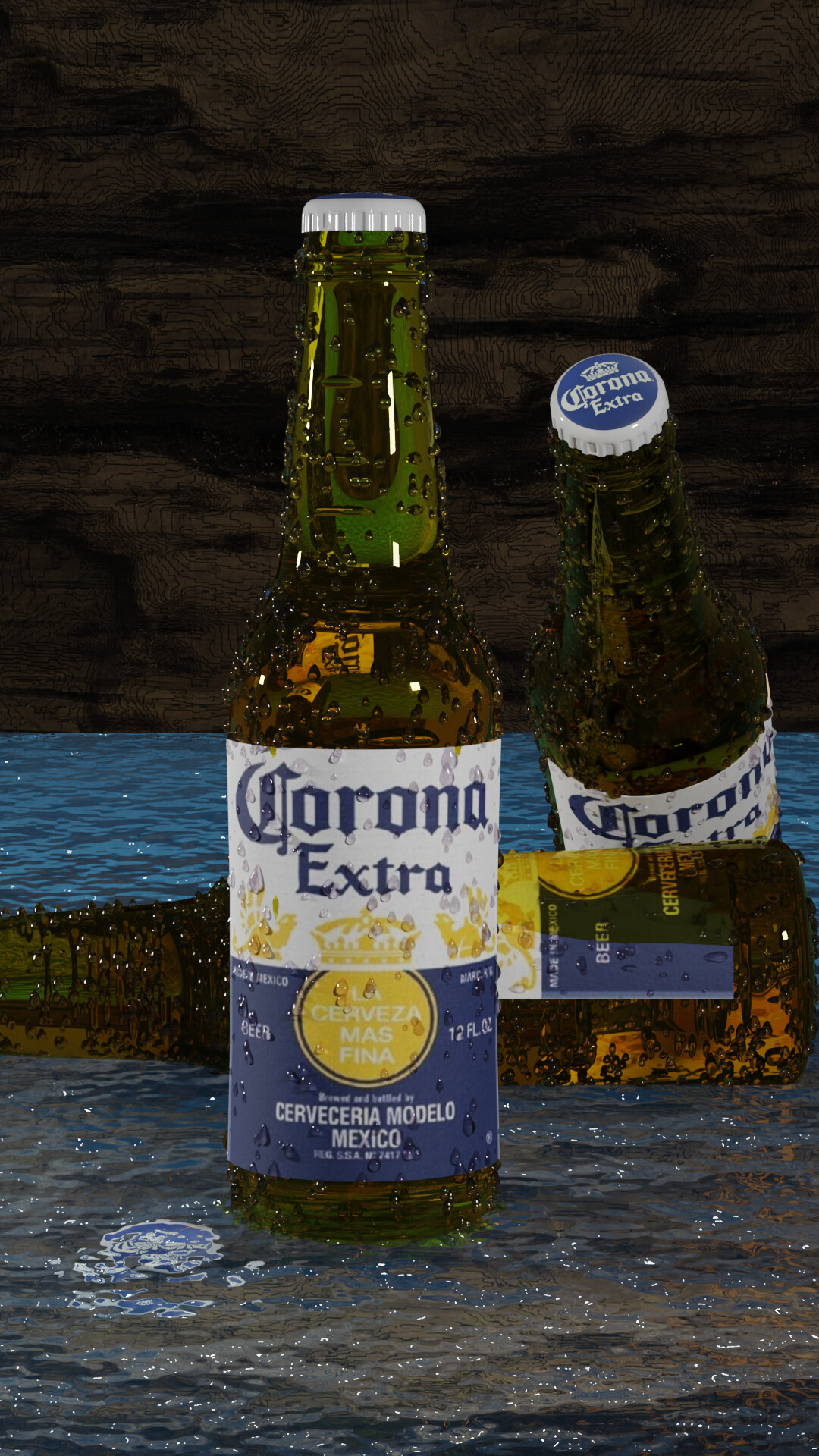 ArtStation - Beer Corona