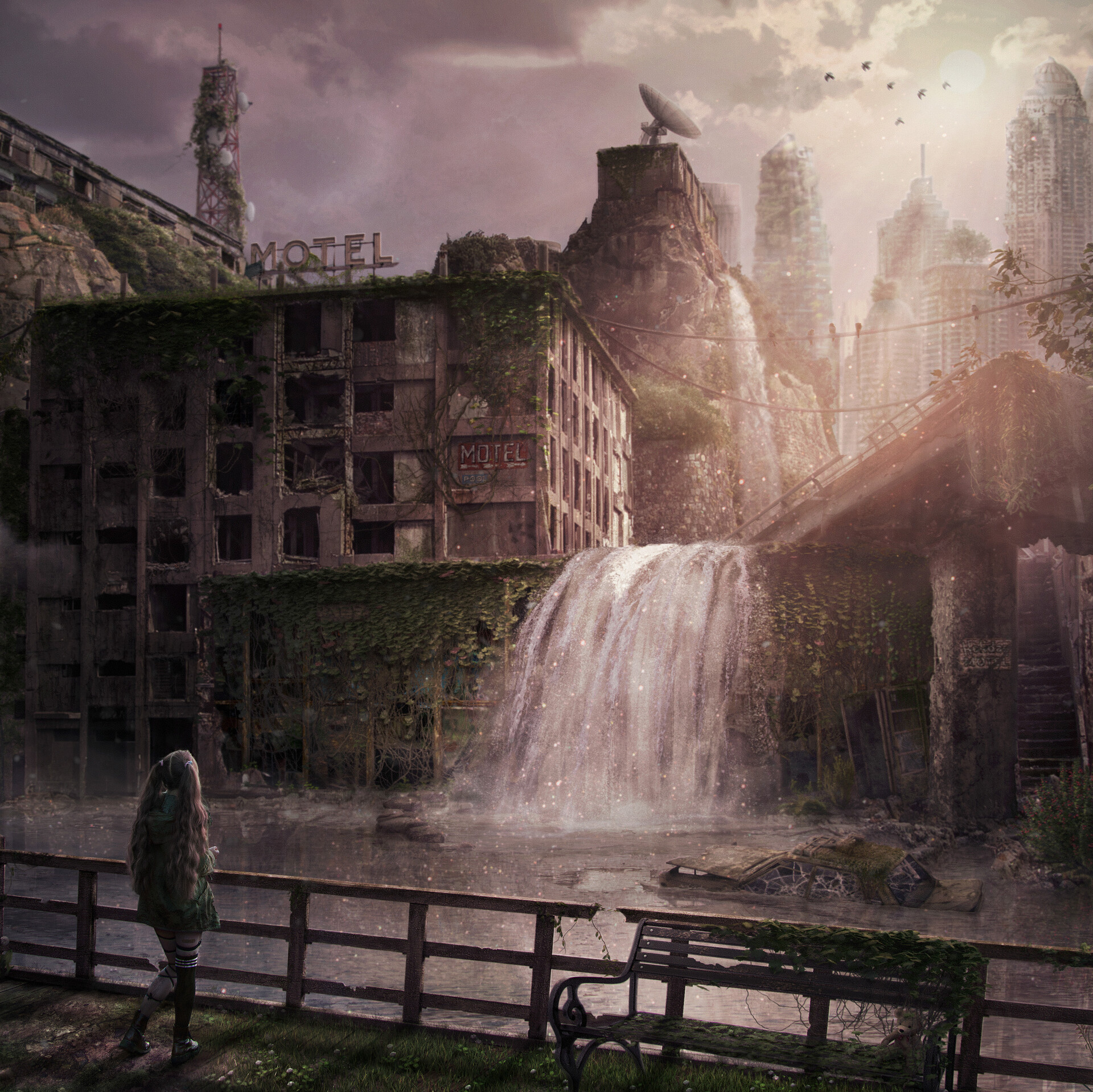 ArtStation - Last Rays