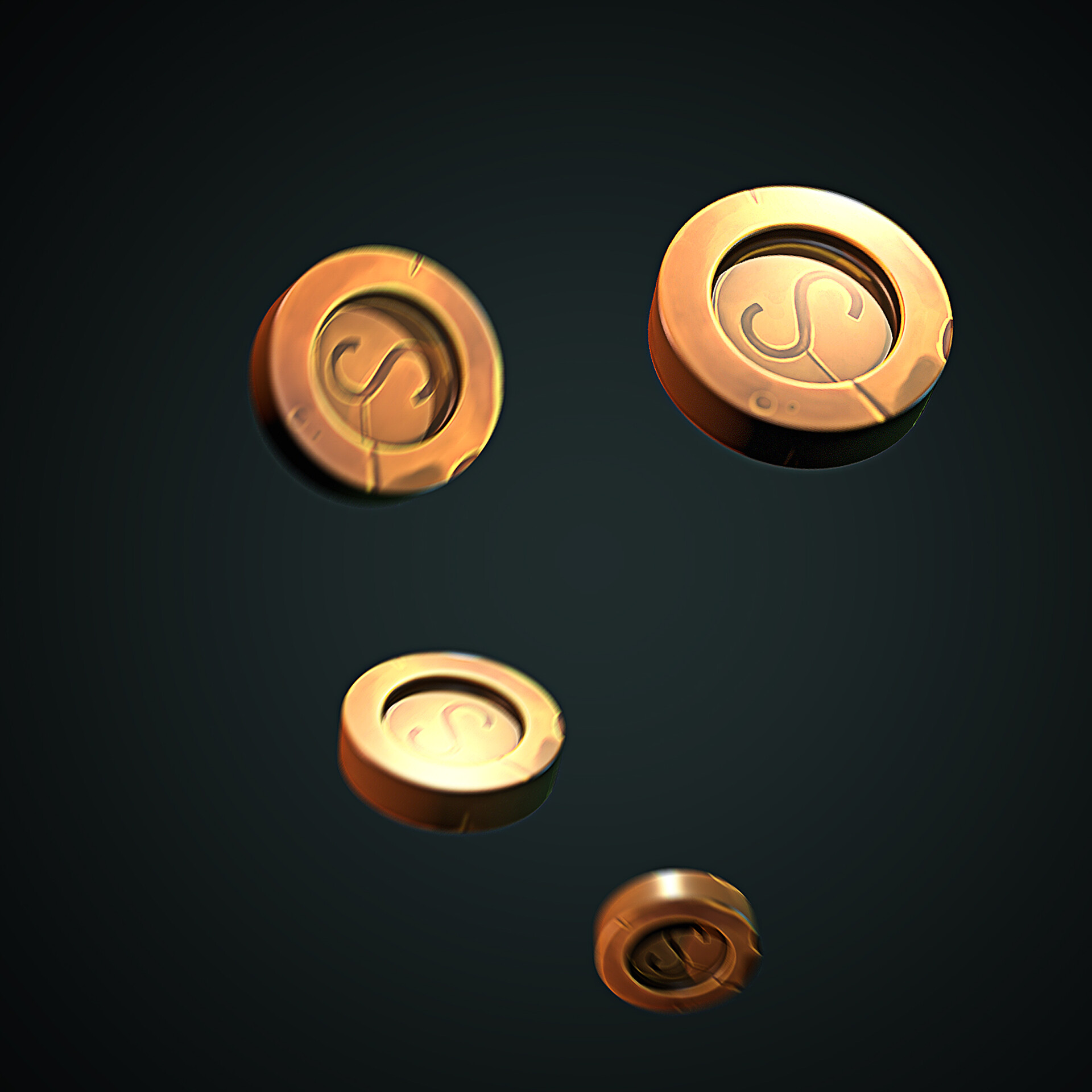 ArtStation - Hand painted texturing