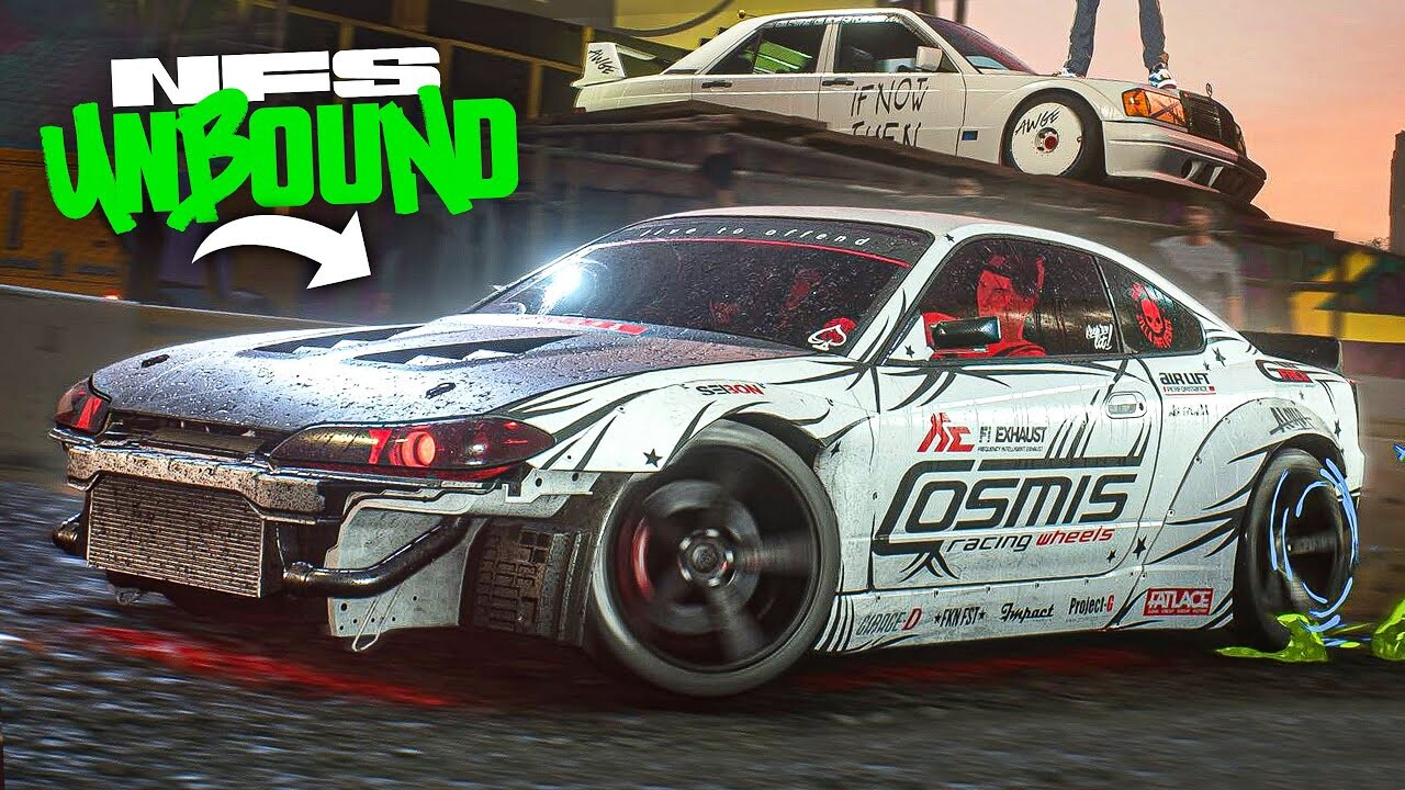 ArtStation - Need for Speed™ Unbound - World Art