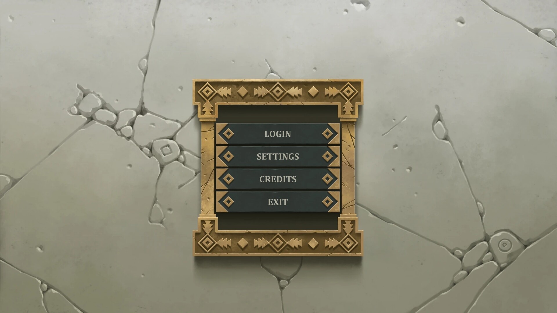 ArtStation - Depths: The Lost Legacy UI