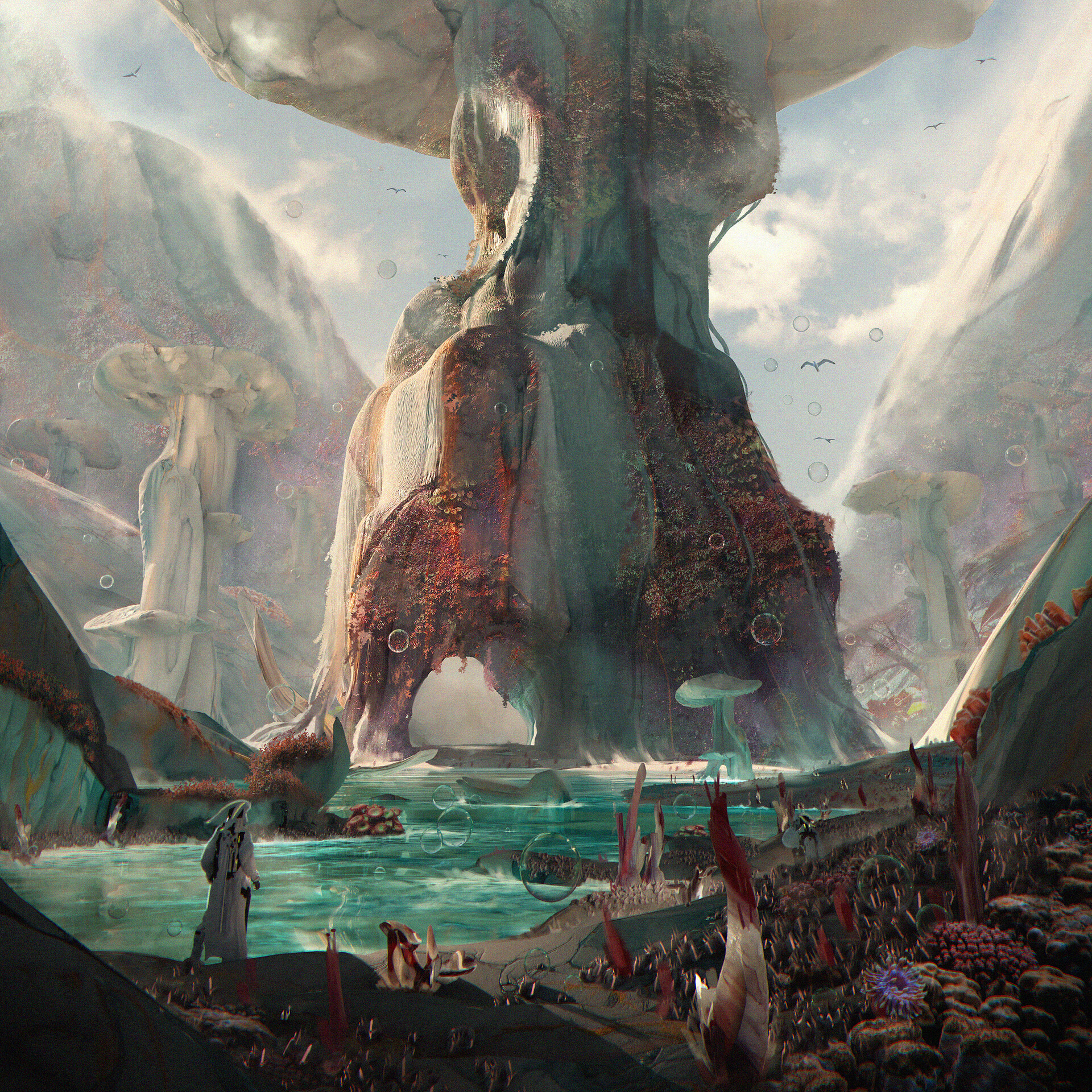 ArtStation - Star Discovery - Alpha-53 Forest