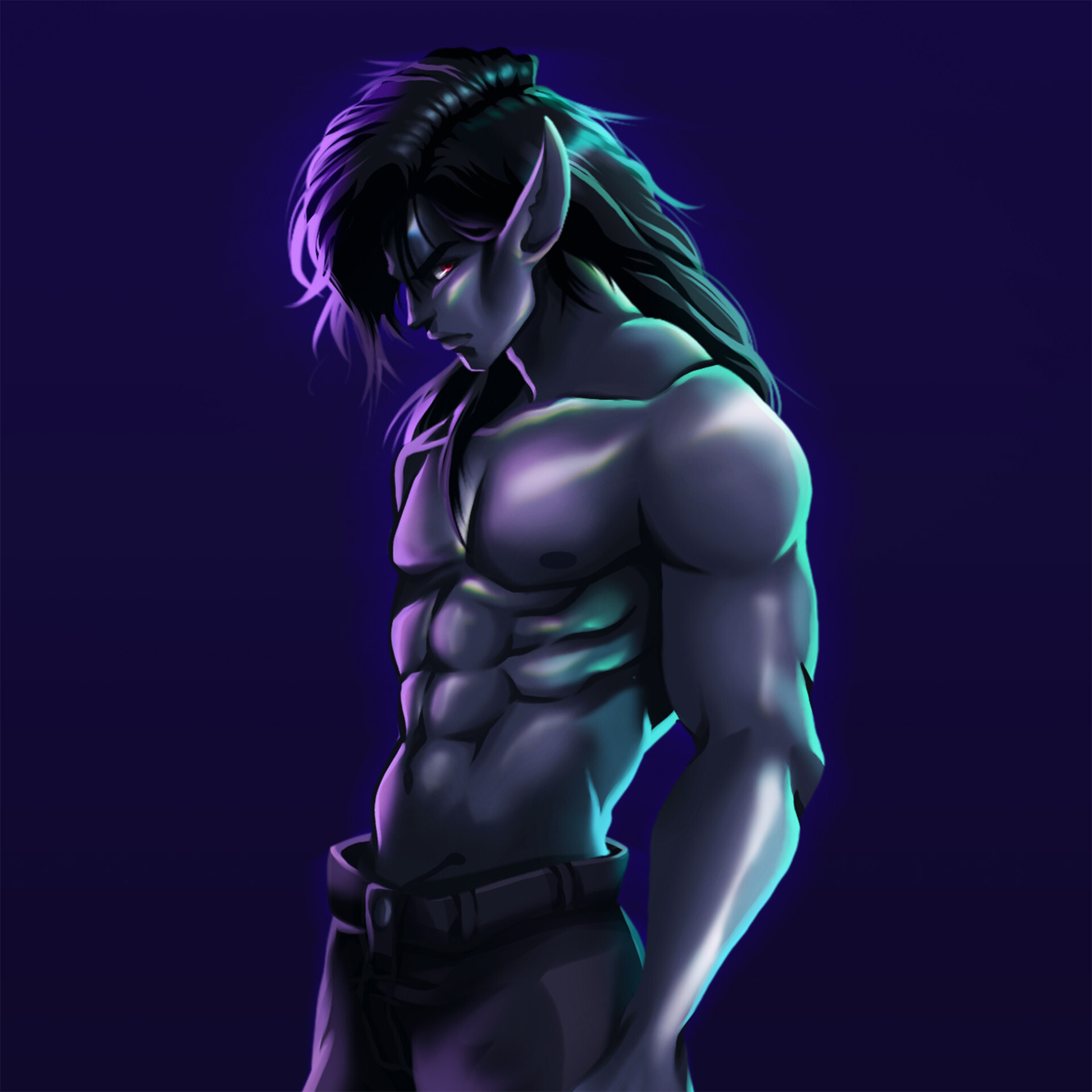 ArtStation - Fractured Shadows