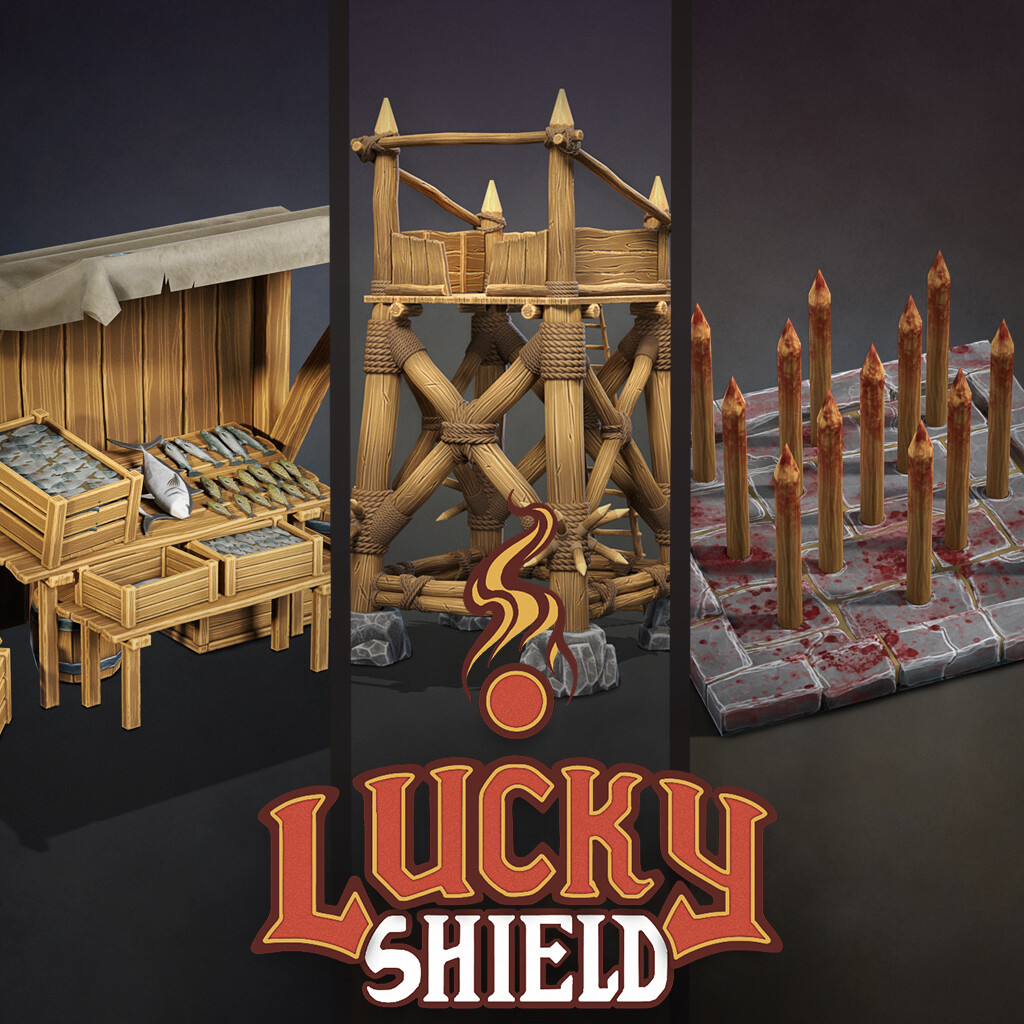 ArtStation - Lucky Shield Project
