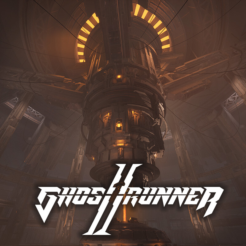 ArtStation - Reactor Boss Battle Arena - Ghostrunner2