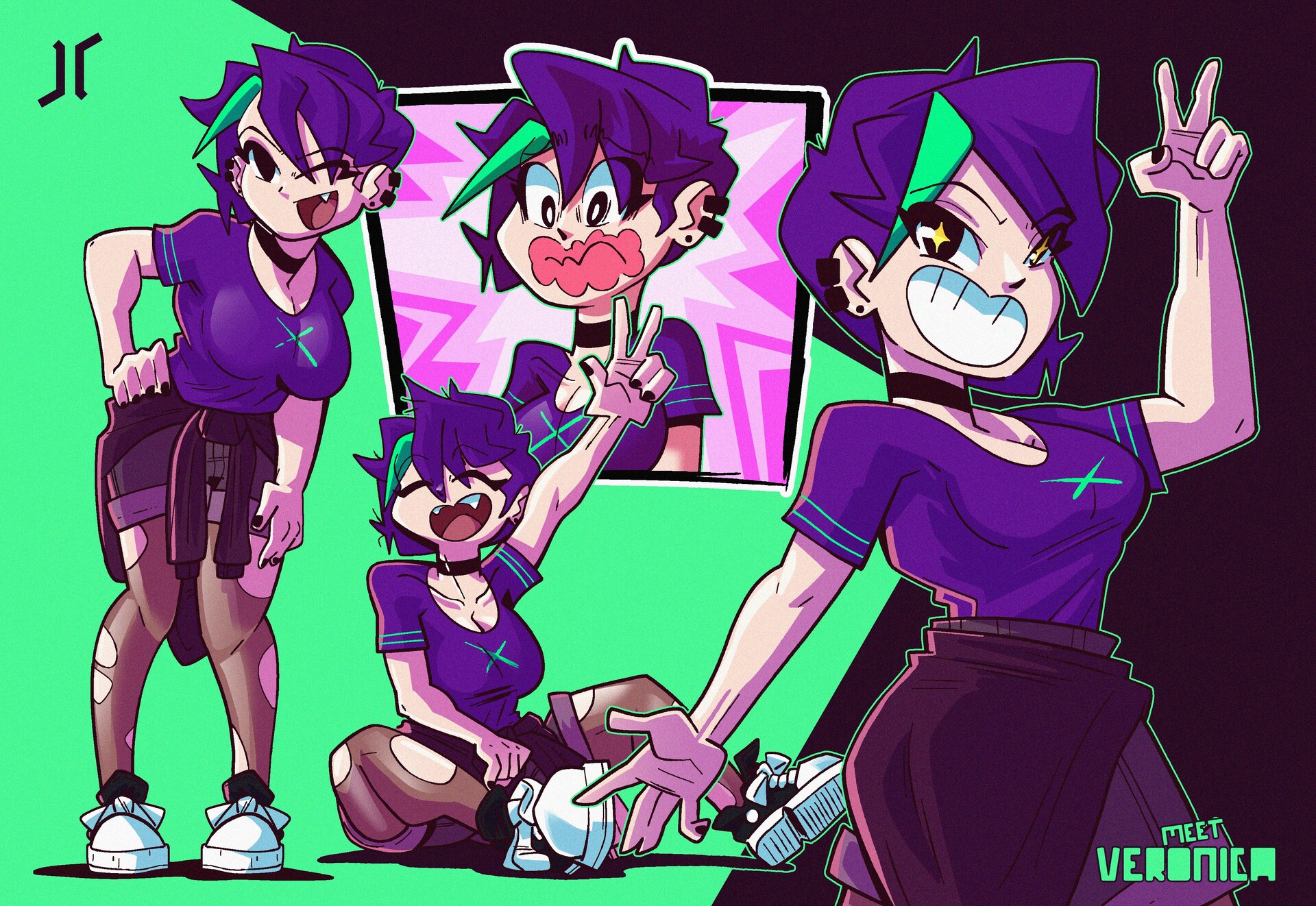 ArtStation - Meet Veronica