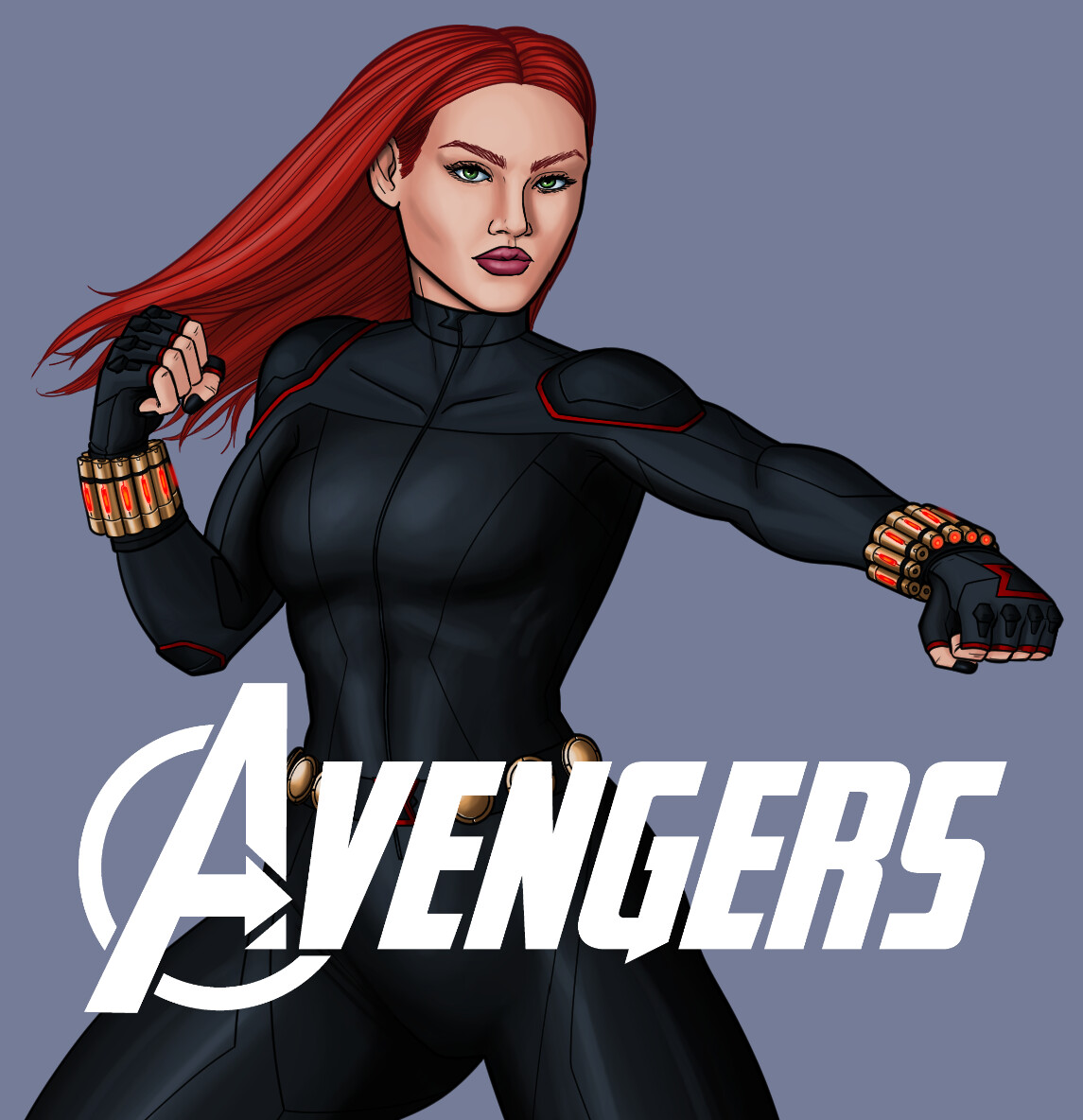ArtStation - BLACK WIDOW