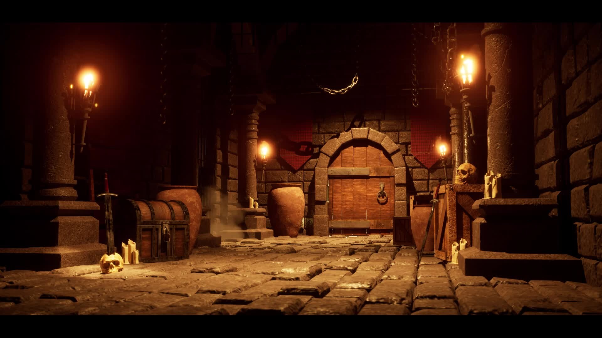 ArtStation - Passageway Project - Dungeon