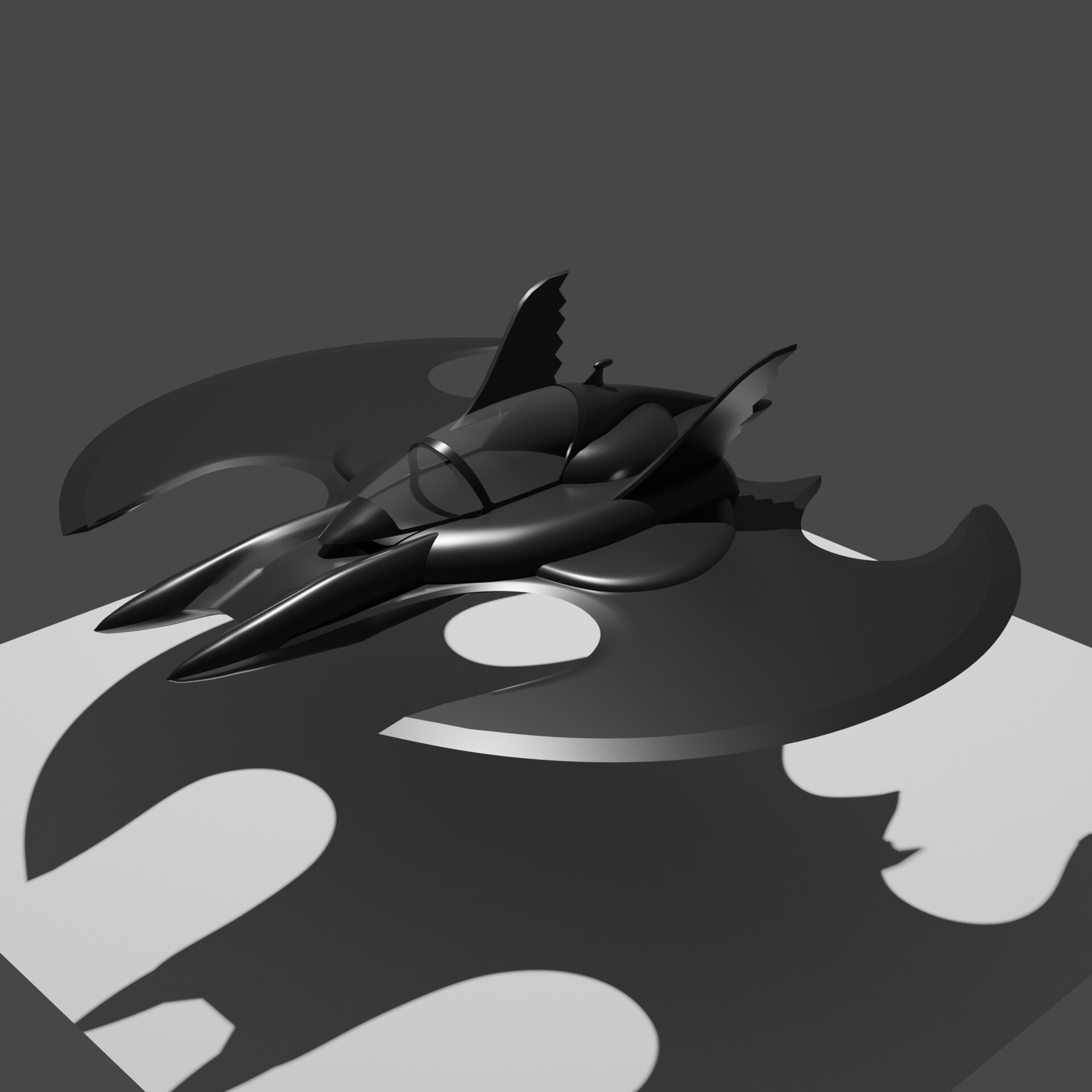 ArtStation - The Batwing|Batman (1989)