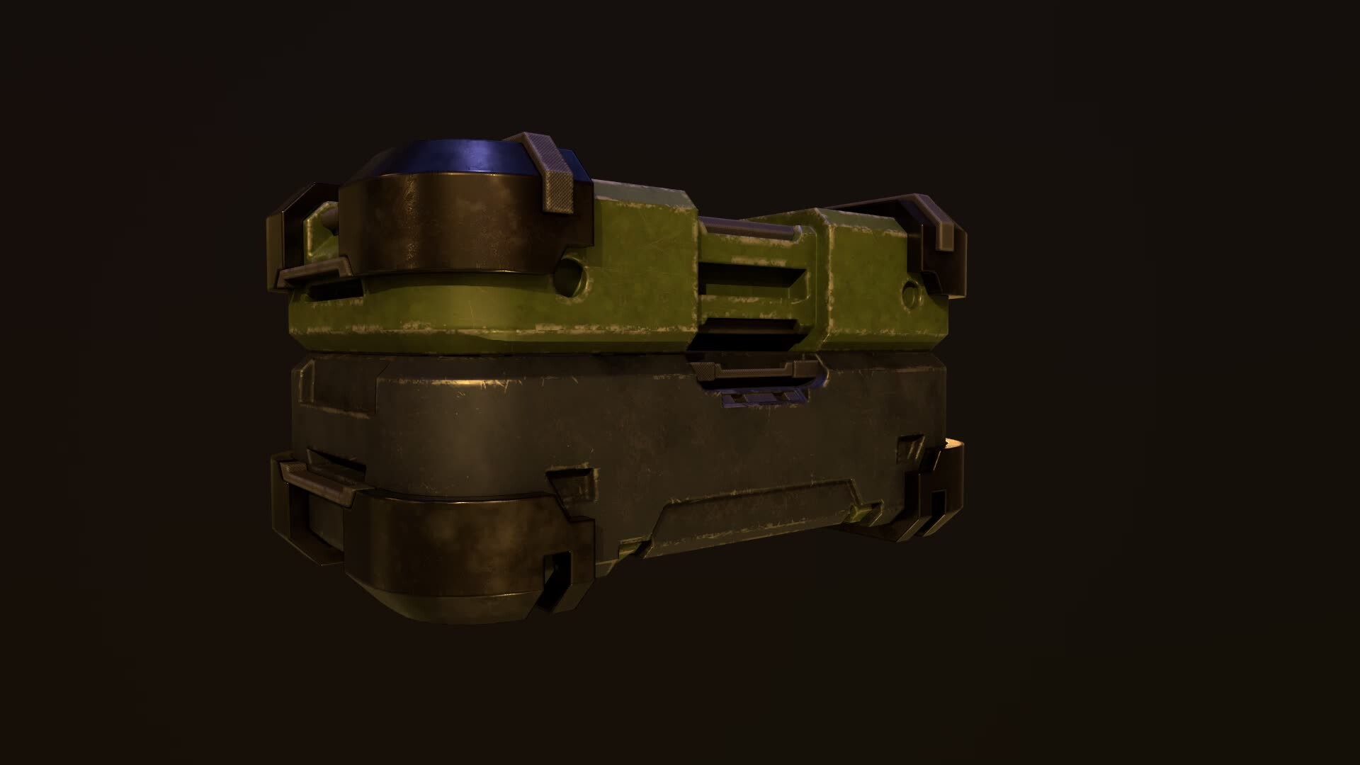 ArtStation - Army box sci fi