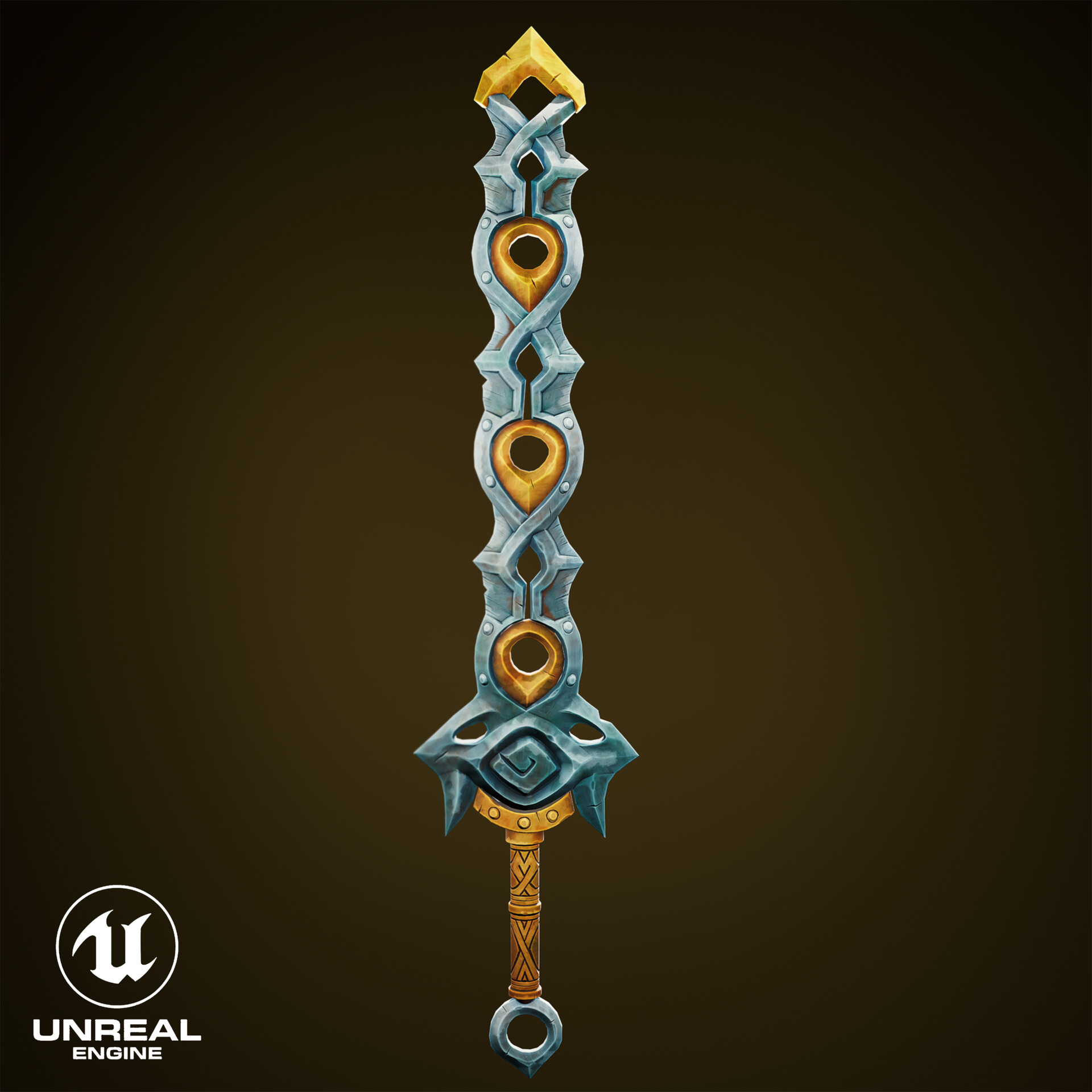 ArtStation - Ringed Sword