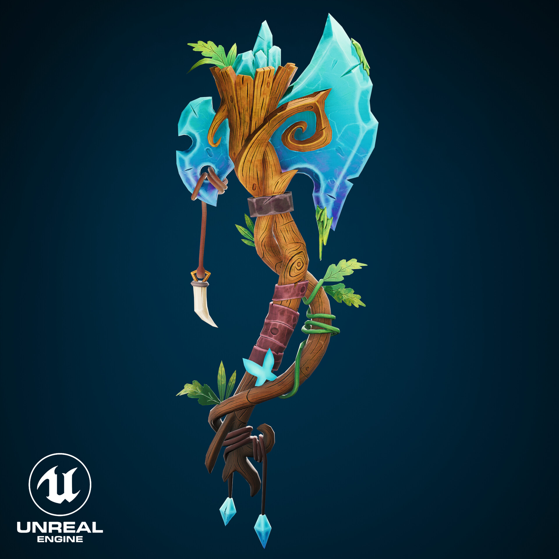 ArtStation - Crystal Axe
