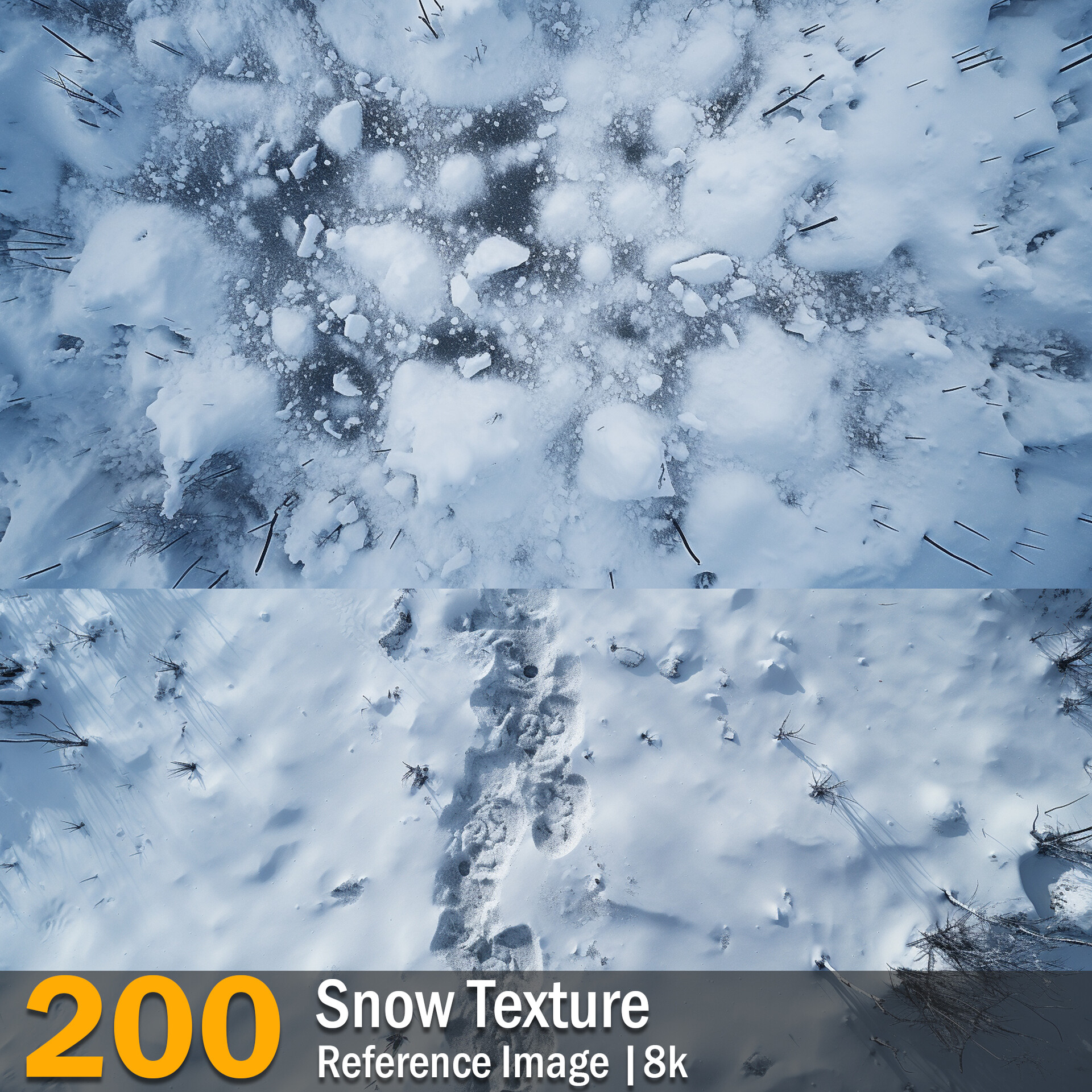 ArtStation - Snow Texture | Reference Images | 8K